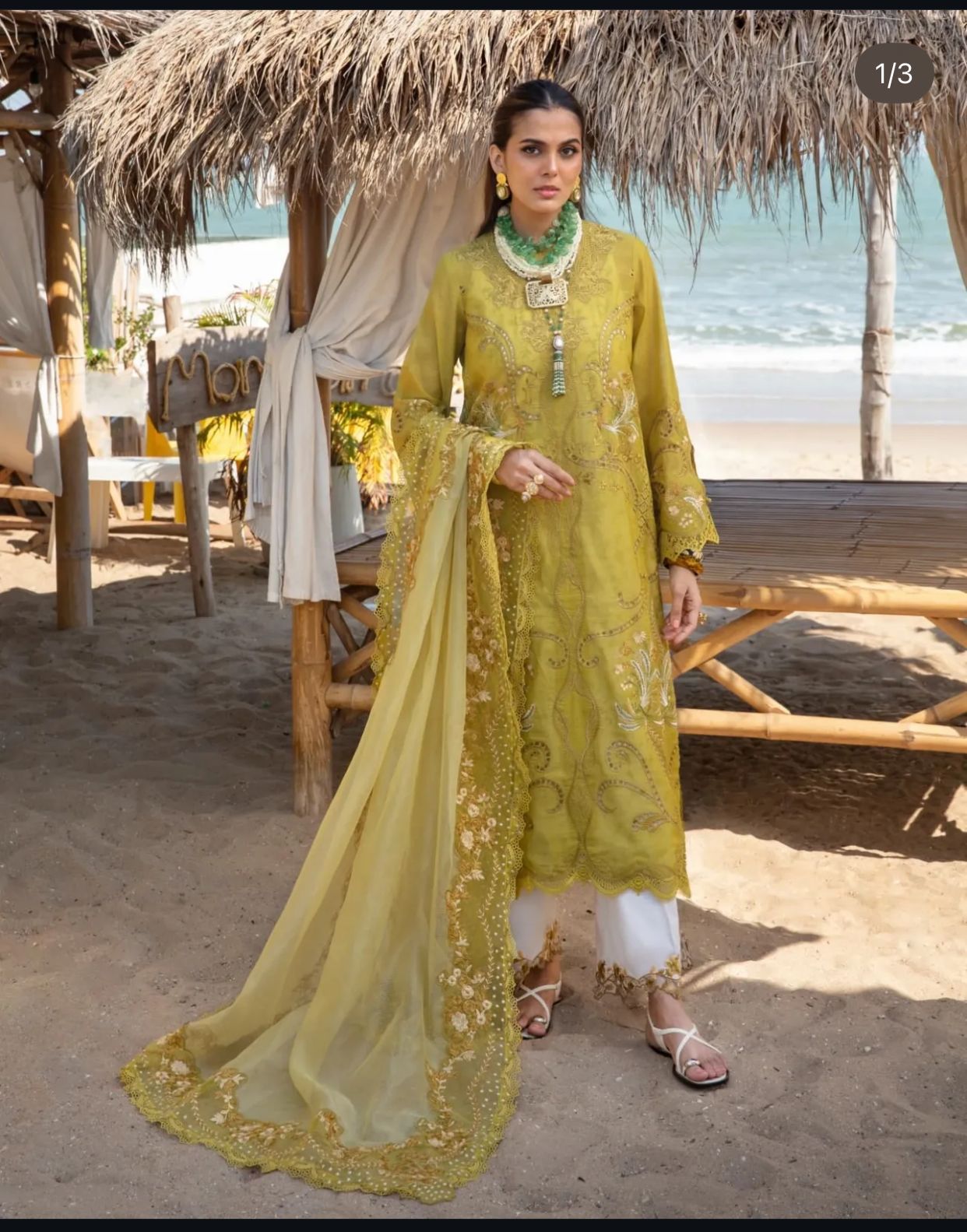 Saira Shakira Lawn Suit – Playful Prints & Effortless Glamour – Replica Zone