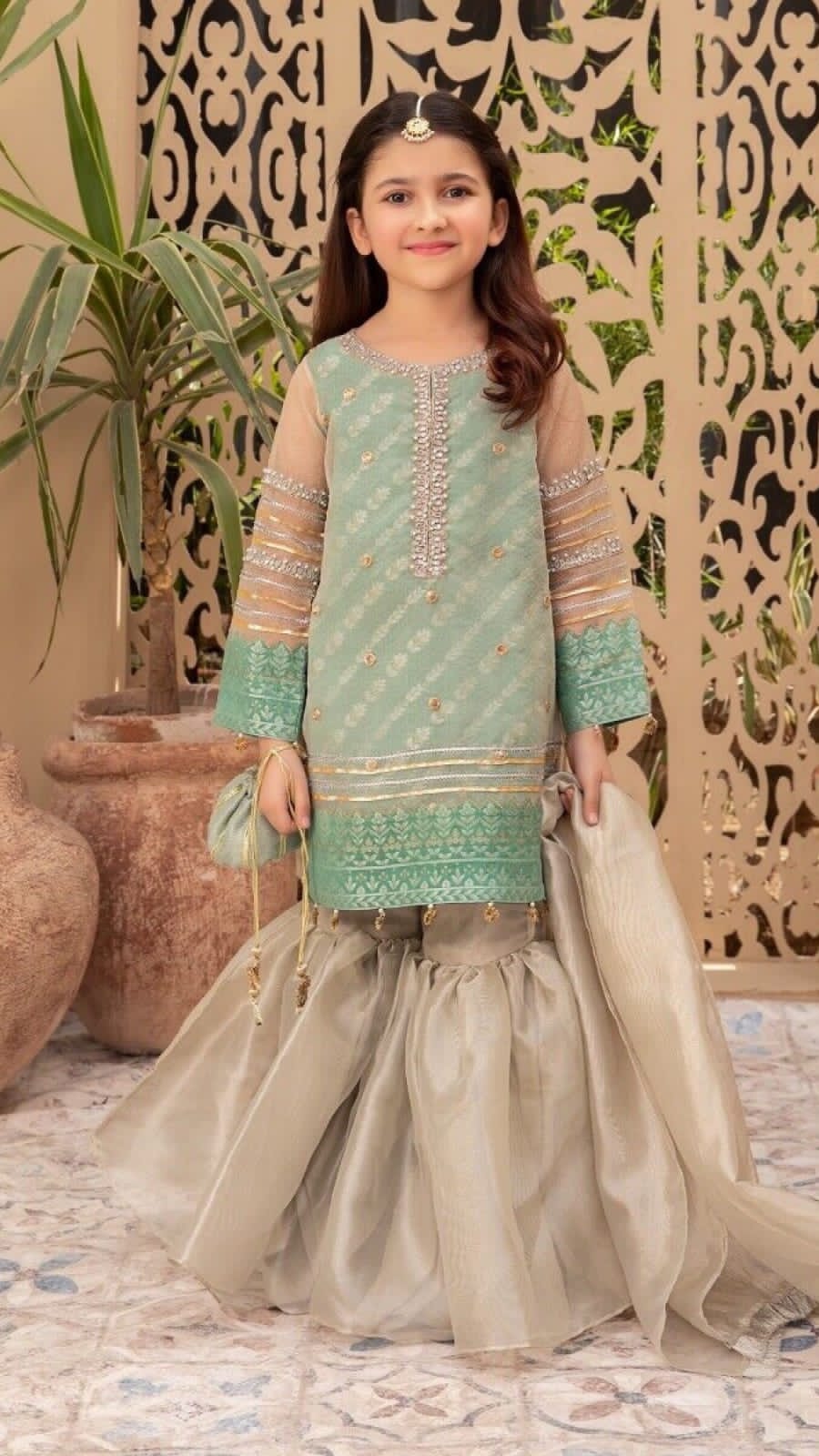 Elegant Embroidered Net Suit - Premium Quality & Unique Design ...